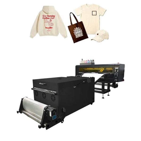 Quality High-Quality 60cm DTF Printer with Multi-Colour Printing and Automatic Operation for sale