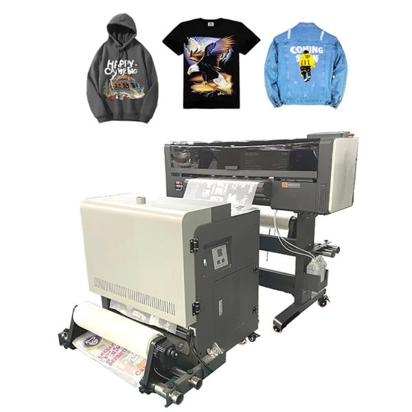 Quality High-Quality 60cm DTF Printer with Multi-Colour Printing and Automatic Operation for sale
