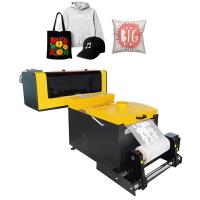 China Automatic Multi-Colour DTF Printing Machine with 10cm Medium Height for Customizable Designs for sale