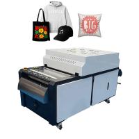 China Automatic Multi-Colour DTF Printing Machine with 10cm Medium Height for Customizable Designs for sale