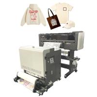 China Automatic Multi-Colour DTF Printing Machine with 10cm Medium Height for Customizable Designs for sale