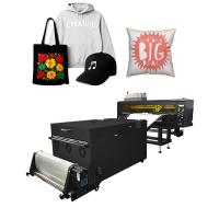 China Automatic Multi-Colour DTF Printing Machine with 10cm Medium Height for Customizable Designs for sale