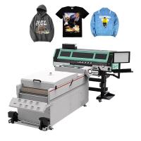 China Automatic Multi-Colour DTF Printer with Customizable Height for Versatile Digital Printing for sale