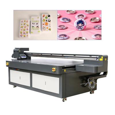 China Industrial UV Printer for Large Format Phone Case and Wood Printing for sale