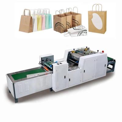 China Factory Supply High-Quality Paper Bag Printer for Custom Multi-Color Production for sale