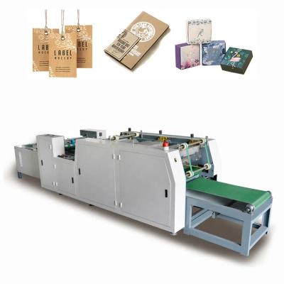 China User-Friendly Offset Printing Press with High-Performance Paper Bag Features for sale