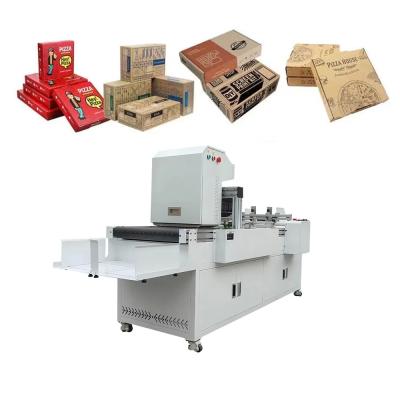 China Industrial Single Pass Digital Carton Printer High Speed Corrugated Box for sale