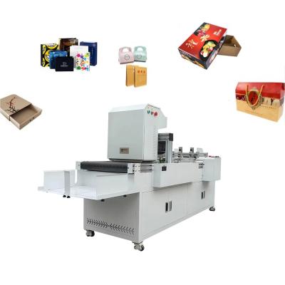 China UV Screen Printing Machine for Paper Sheet Stickers Heat Transfer Plastic Film for sale