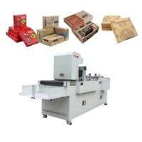 China Factory Supply Paperboard Srigraphie Fully Automatic Screen Printing for sale