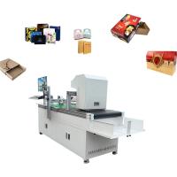 China Factory Supply Paperboard Srigraphie Fully Automatic Screen Printing for sale