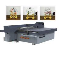 China Flatbed Printer Industrial Large Printer with Suitable for Acrylic and Glass for sale