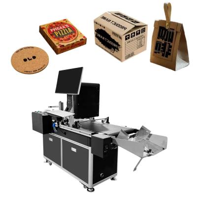 China Inkjet Single Pass Packaging Printer Machine for Pizza Paper Printer Cheap Price for sale