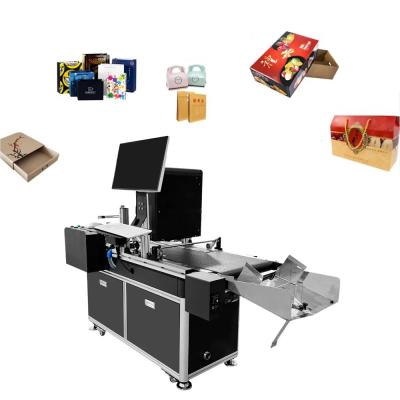 China Pass Digital Packaging Printer for Pizza Box Corrugated Box and Shipping Cartons for sale