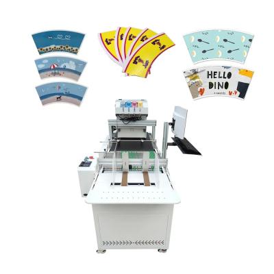 China Box Digital Packaging Printing Machine Inkjet Single Pass Printer Cheap Price for sale