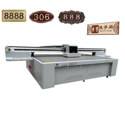 China Cheap Price 3220 Large Format UV Flatbed Printer for Signage Advertisement Acrylic for sale