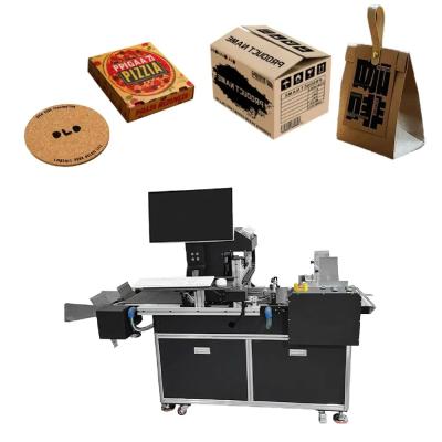 China Spot UV Screen Printing Machine for Paper Sheet Mquina De Serigrafa Fully for sale