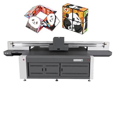 China Large Format 3220 UV Flatbed Printer Inkjet Printer for Card Plastic Wood for sale