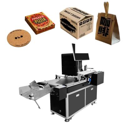 China Corrugated Carton Box Digital Packaging Printing Machine Inkjet Single Pass Printer for sale