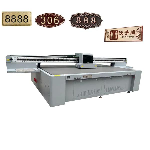 Quality UV Printer 3220 High Precision Large Format Flatbed UV Printer with Camera for sale