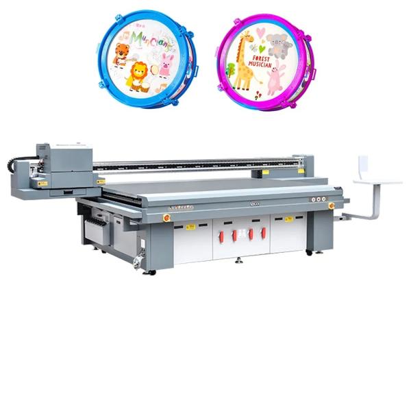 Quality UV Printer 3220 High Precision Large Format Flatbed UV Printer with Camera for sale