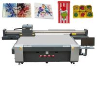 China Camera Position Large Format Inkjet UV Flatbed 3220 UV Flatbed Printer for sale