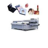 China Camera Position Large Format Inkjet UV Flatbed 3220 UV Flatbed Printer for sale