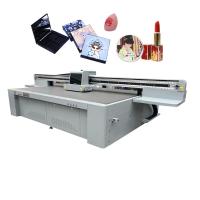 China Camera Position Large Format Inkjet UV Flatbed 3220 UV Flatbed Printer for sale