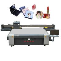 China UV Large Format UV LED Flatbed Printer for Metal Sheet Printing Machine for sale