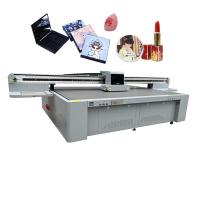 China UV Large Format UV LED Flatbed Printer for Metal Sheet Printing Machine for sale