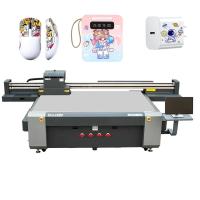 China UV Large Format UV LED Flatbed Printer for Metal Sheet Printing Machine for sale