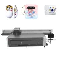 China UV Large Format UV LED Flatbed Printer for Metal Sheet Printing Machine for sale