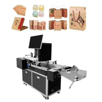 China Direct Sales Single Pass Digital Printer Paper Cup Printer Pizza Box Printing for sale