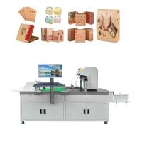 Quality High Speed Screen Printing Machine for Label Printer Bank Cardsmaterials Cheap for sale