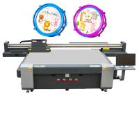 China High Productivity Inkjet Flatbed UV Printer Large Format UV Printer Machine for sale