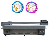 China High Productivity Inkjet Flatbed UV Printer Large Format UV Printer Machine for sale