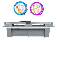 China High Productivity Inkjet Flatbed UV Printer Large Format UV Printer Machine for sale