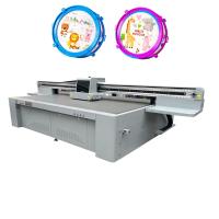China High Productivity Inkjet Flatbed UV Printer Large Format UV Printer Machine for sale