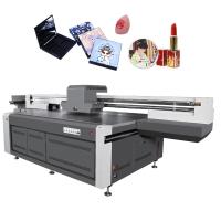 China Industrial for Large Format UV Flatbed Printer New Inkjet Printer for sale