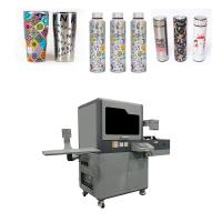 Quality High Speed 360° Digital UV Cylinder Printing Machine for Water Bottles for sale