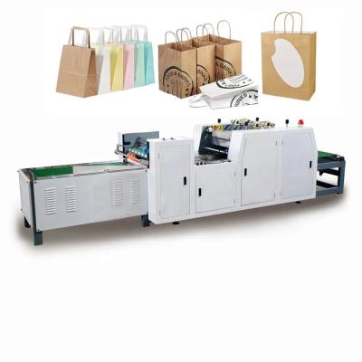 China Cheap Price Paper Bag Printer for High-Performance Multi-Color Bags for sale