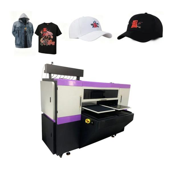 Quality Cheap Price DTG Printer Machine with Light Oil and Customizable Features for sale