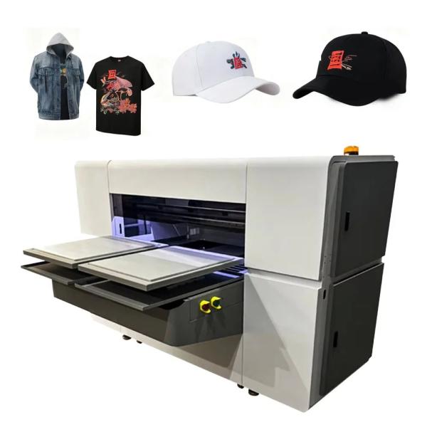 Quality Cheap Price DTG Printer Machine with Light Oil and Customizable Features for sale