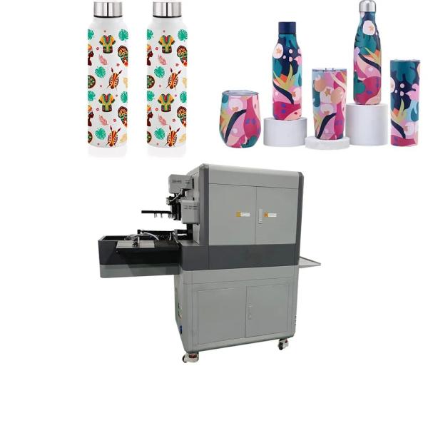 Quality UV Printer Rotary UV Printer 360 Round UV Printing Machine for sale