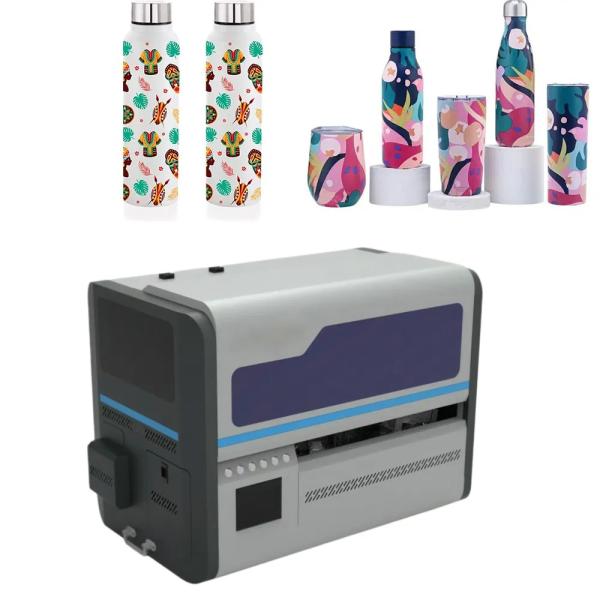 Quality UV Printer Rotary UV Printer 360 Round UV Printing Machine for sale