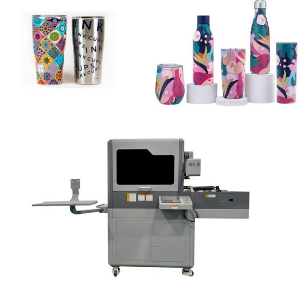 Quality UV Printer Rotary UV Printer 360 Round UV Printing Machine for sale