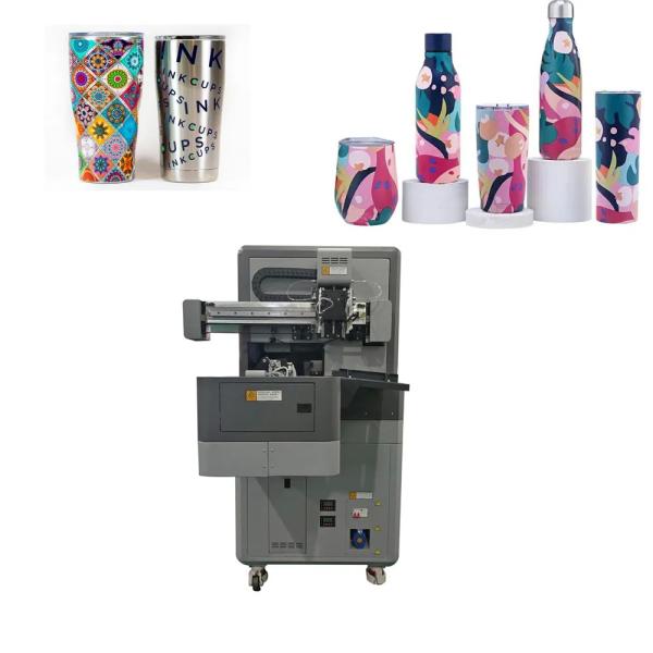 Quality UV Printer Rotary UV Printer 360 Round UV Printing Machine for sale