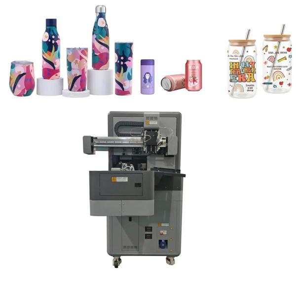 Quality Camera Optional Inkjet Printing Machine 3D Texture Effect LED UV Flatbed Printer for sale