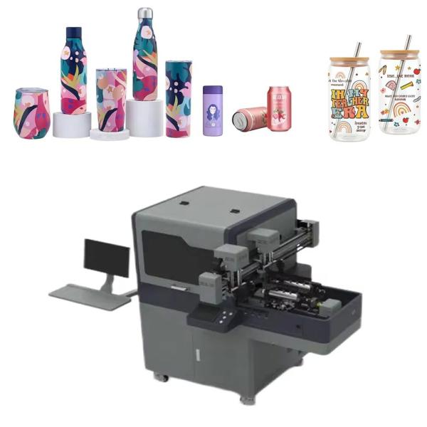 Quality Camera Optional Inkjet Printing Machine 3D Texture Effect LED UV Flatbed Printer for sale
