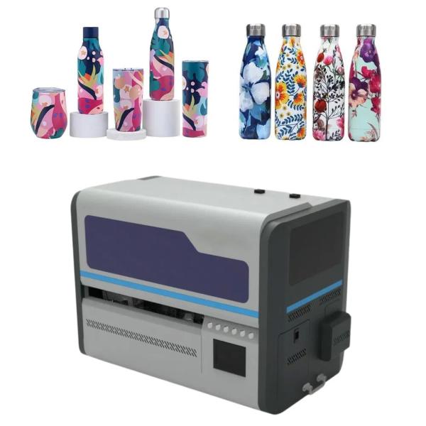 Quality UV Printer 360 Round UV Printing Machine for Aluminum Cans Cheap Price for sale