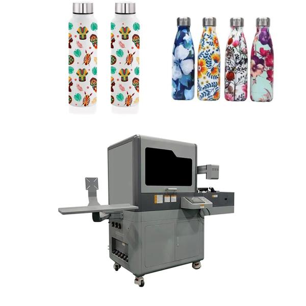 Quality UV Printer 360 Round UV Printing Machine for Aluminum Cans Cheap Price for sale